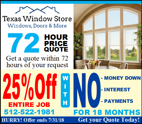 Window Replacements Austin TX | Texas Window Store